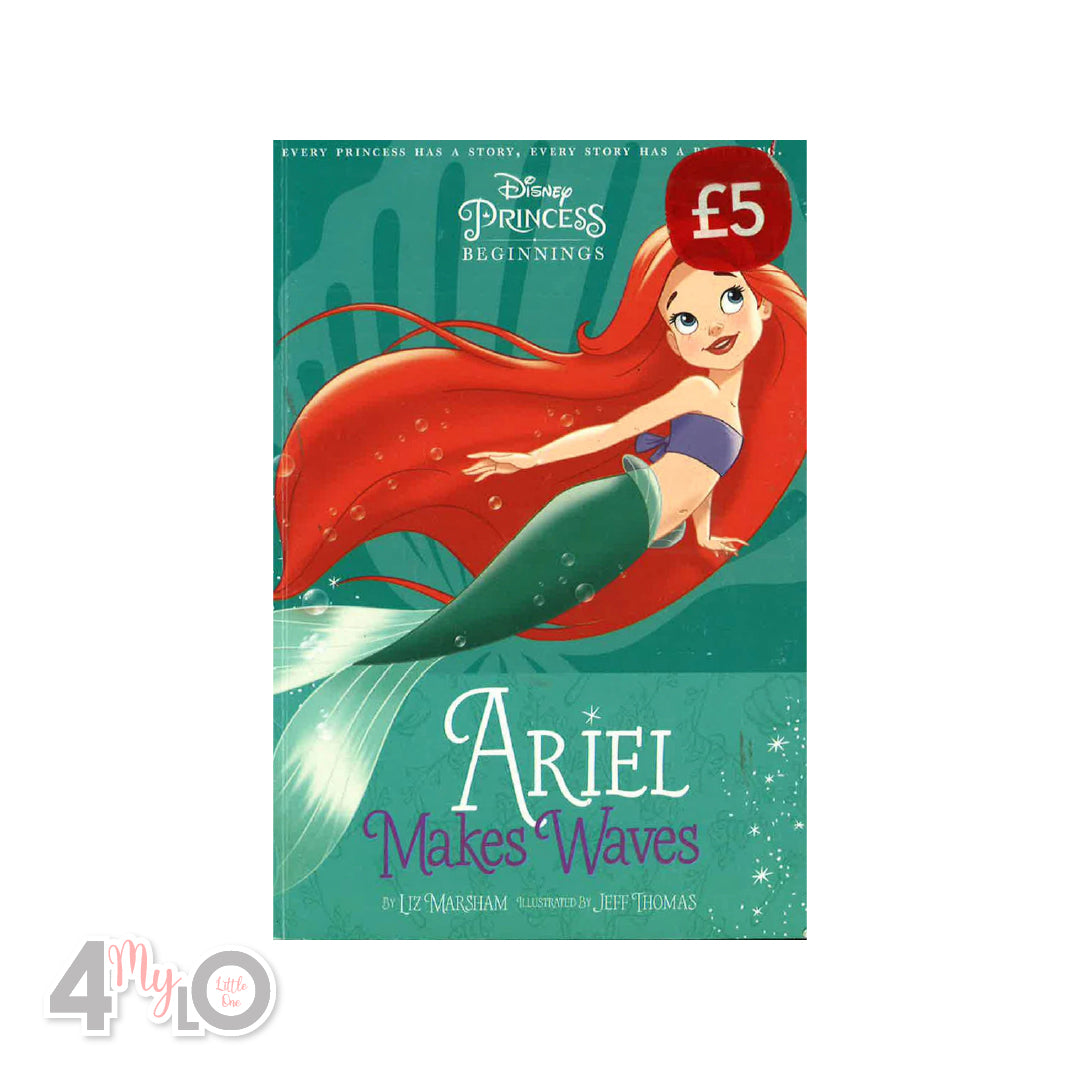 The Little Mermaid: Ariel Makes Waves – 4myLo