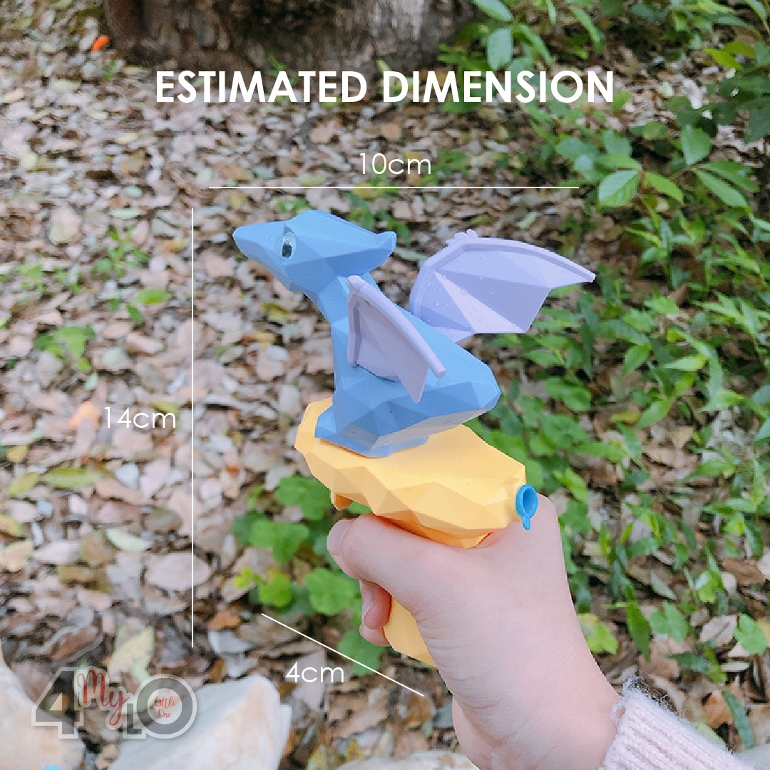 Handheld Water Gun - Purple Dinosaur – 4myLo