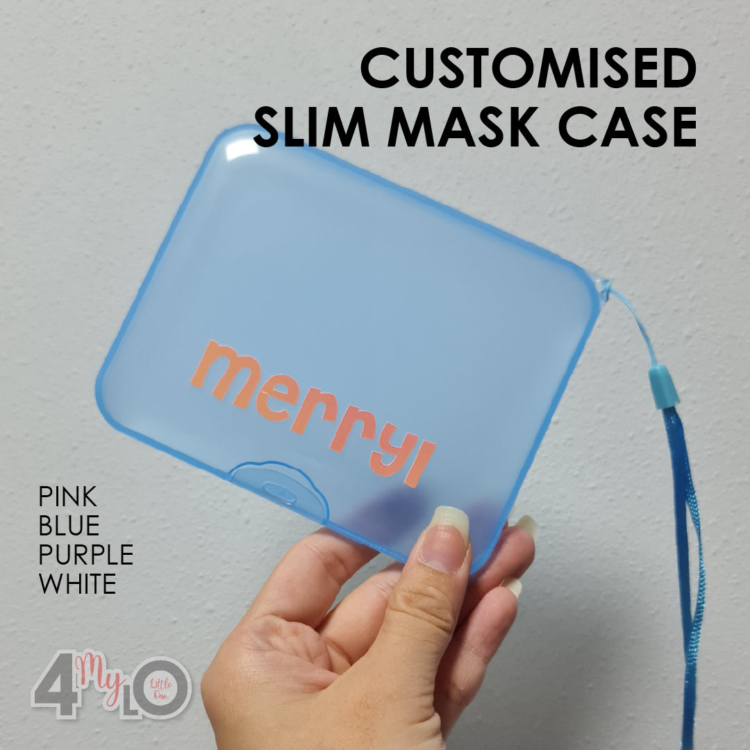 Customised Slim Mask Case – 4myLo
